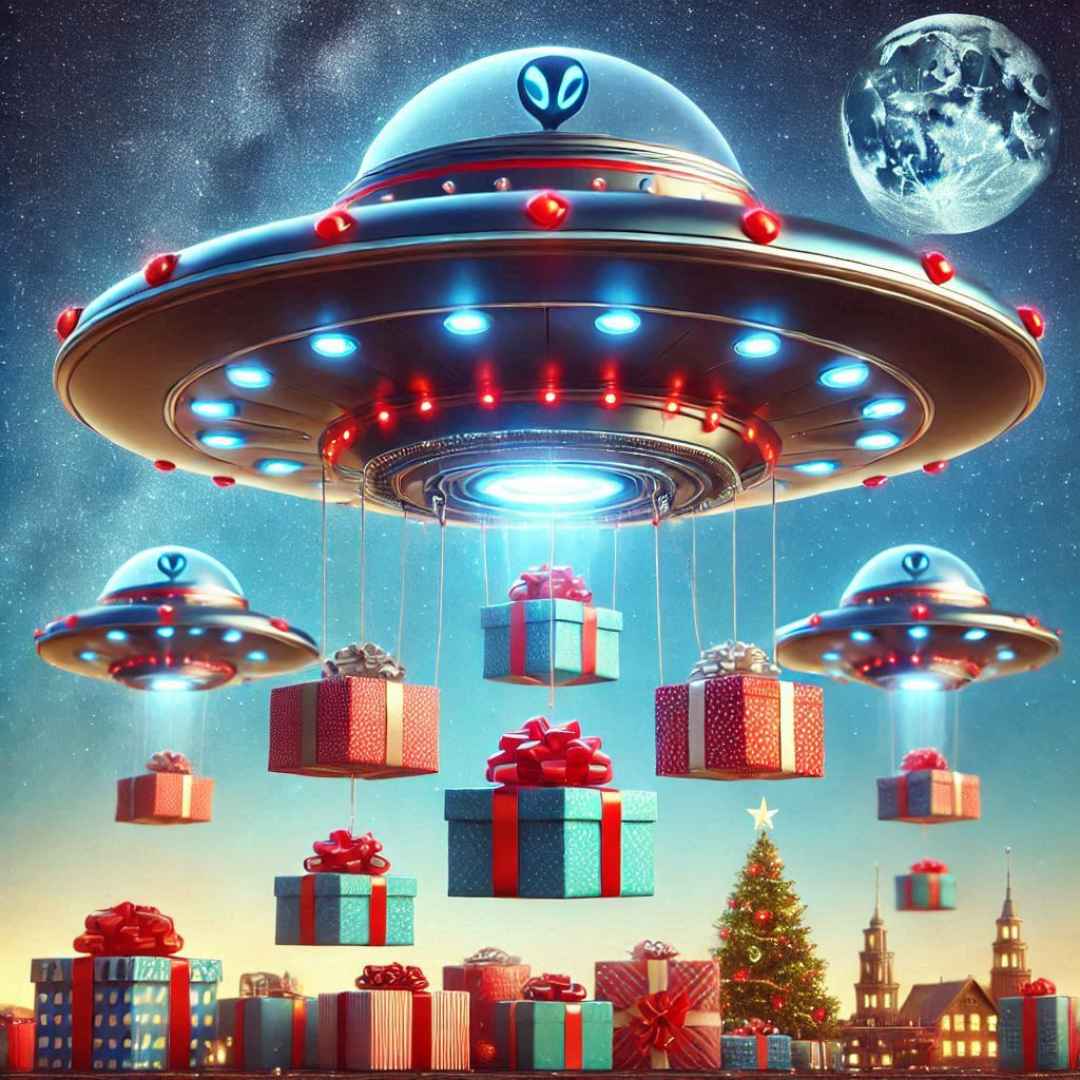 C'est la panique, vous n'avez pas eu le temps de faire tous vos cadeaux ...